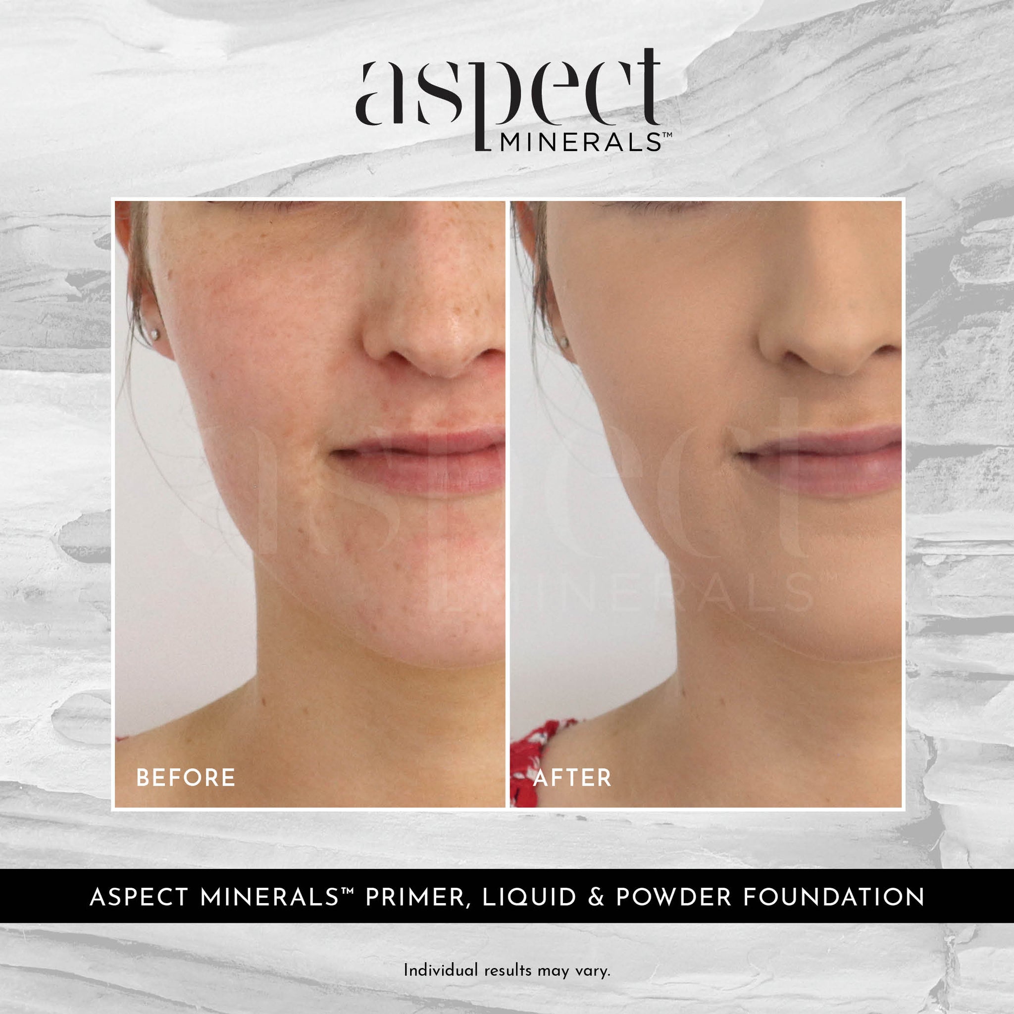 ASPECT Mineral Foundation – CosMedic Clinic